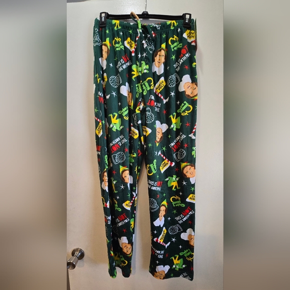 ELF | Intimates & Sleepwear | Elf Movie Themed Pajama Pants | Poshmark